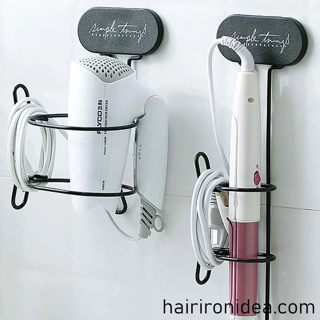 How Do I Choose the Best Curling Hair Iron Holder ? - Hair Iron Idea